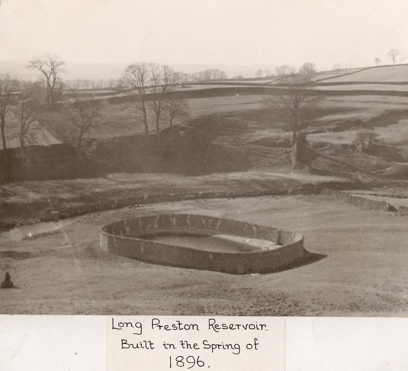 Long Preston Reservoir - Yorkshire Dales Community Archives