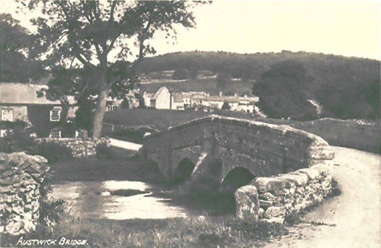 Photograph of Austwick Beck and bridge - Yorkshire Dales Community Archives