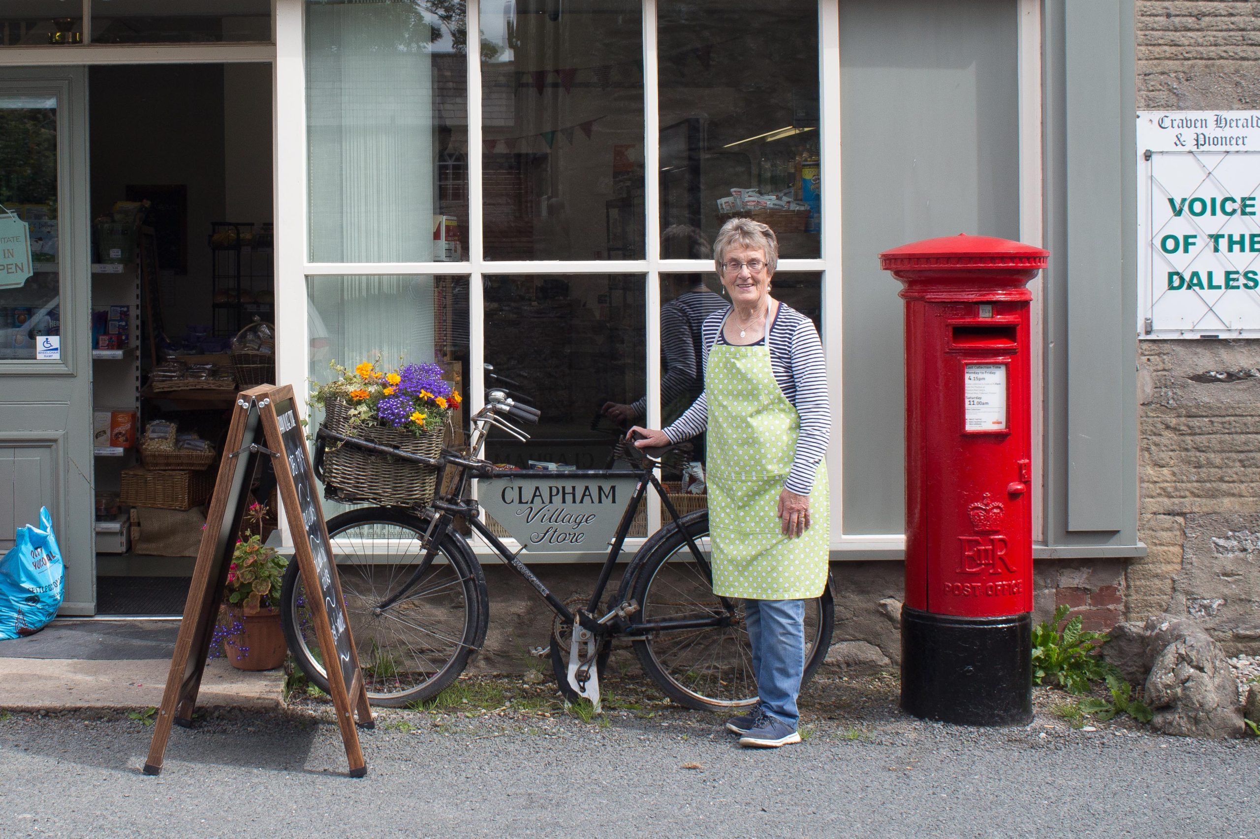 Barbara Marshall, Clapham Village Store - Yorkshire Dales Community ...