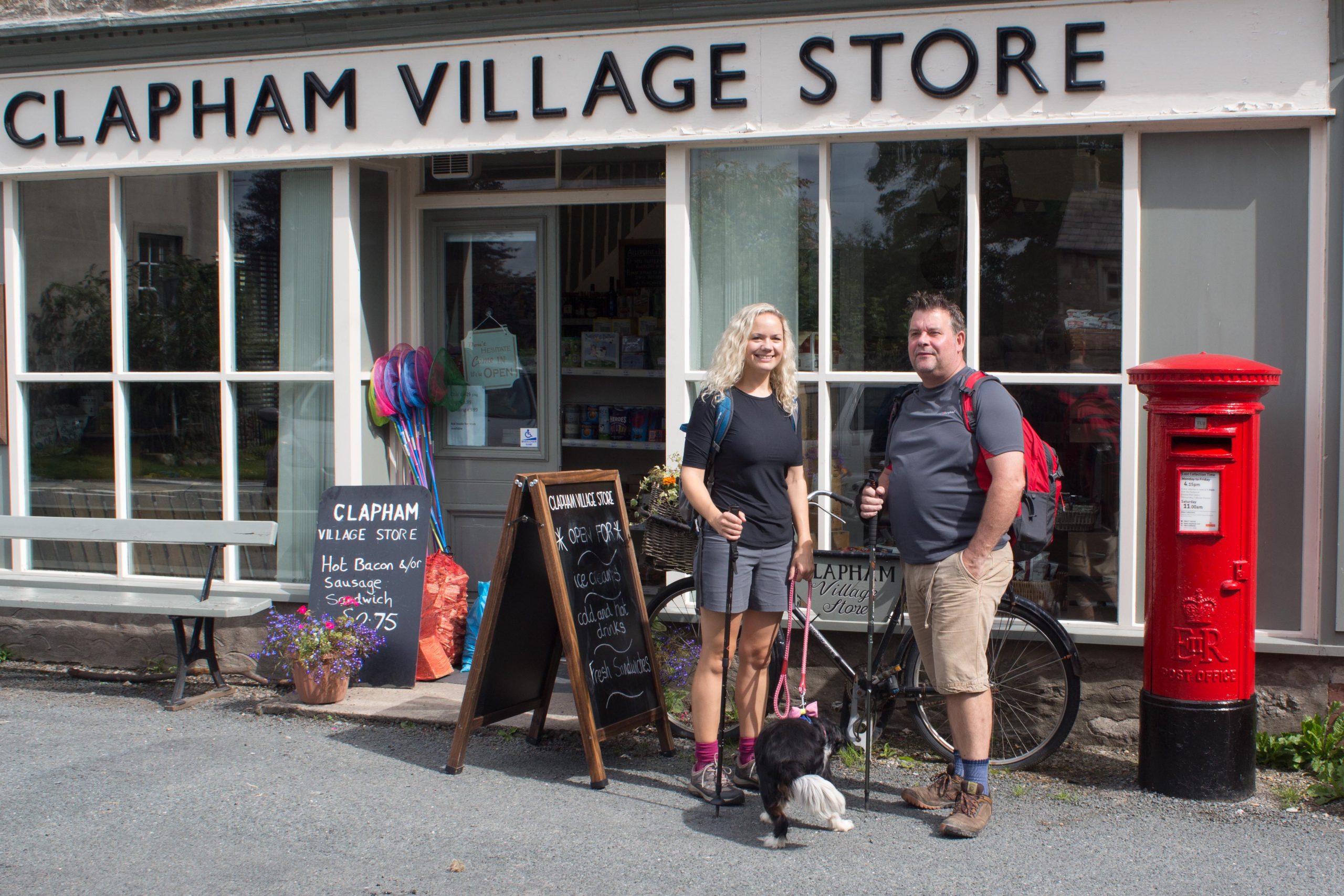 Visitors to a village store in the Dales - Yorkshire Dales Community ...
