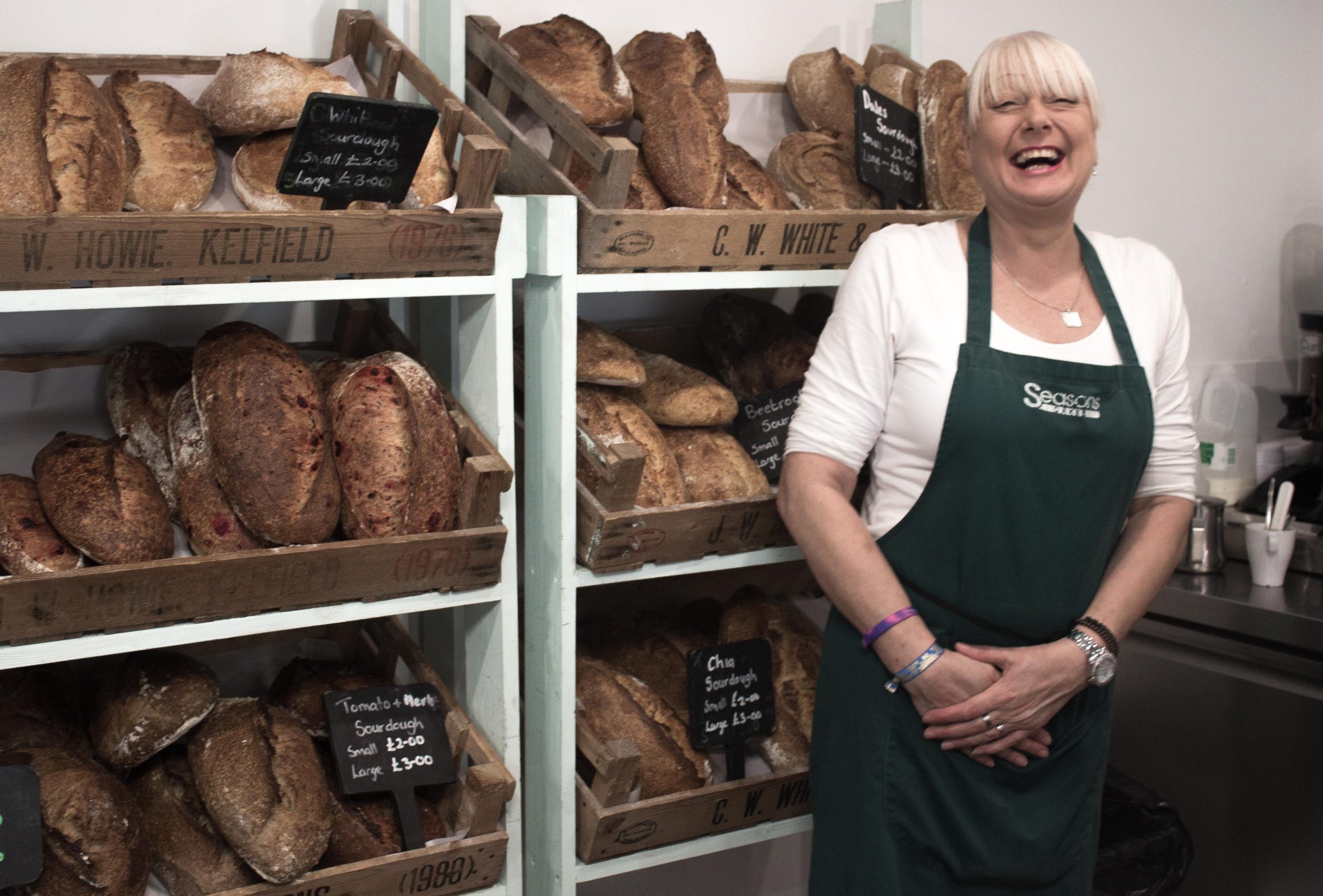 Alison Horton, Seasons Bakery, Ingleton - Yorkshire Dales Community ...