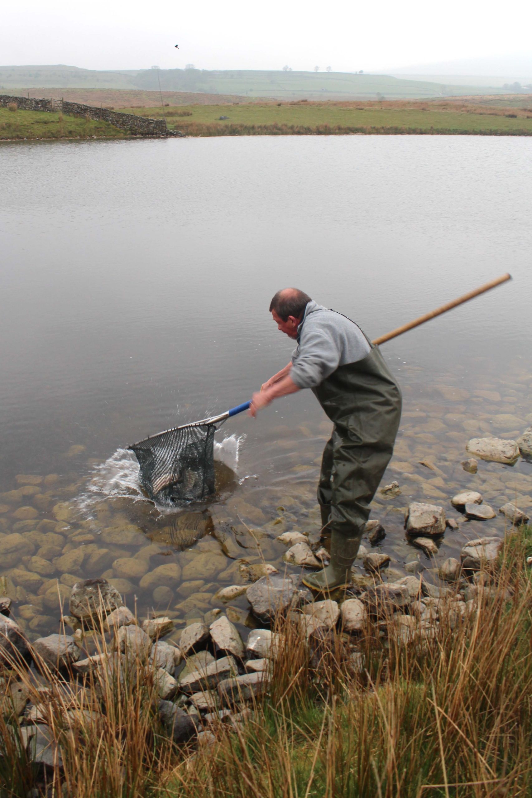 Ian Fleming, former water bailiff, Newhouses, Ribblesdale - Yorkshire ...