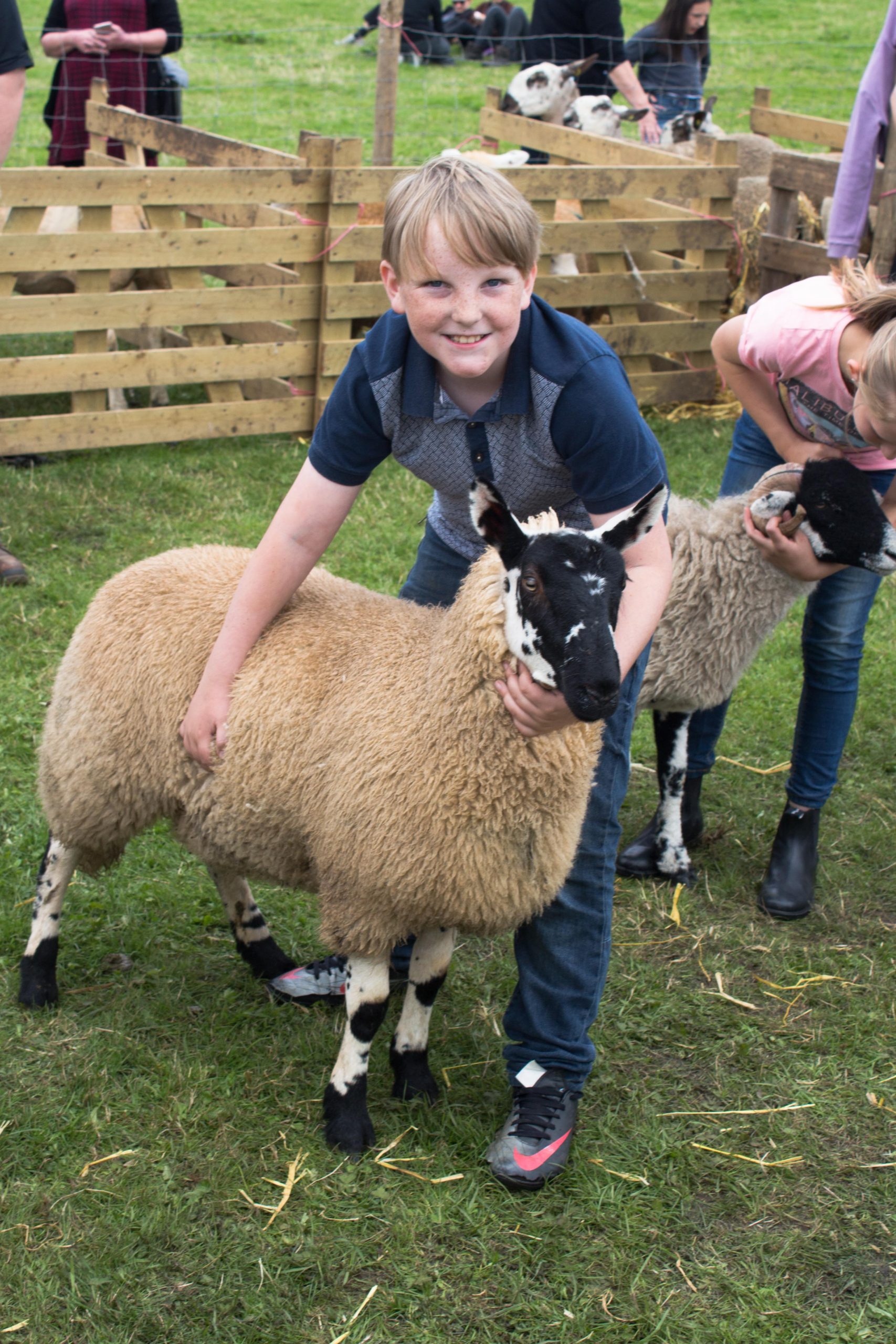 Alex White at the Horton Show - Yorkshire Dales Community Archives
