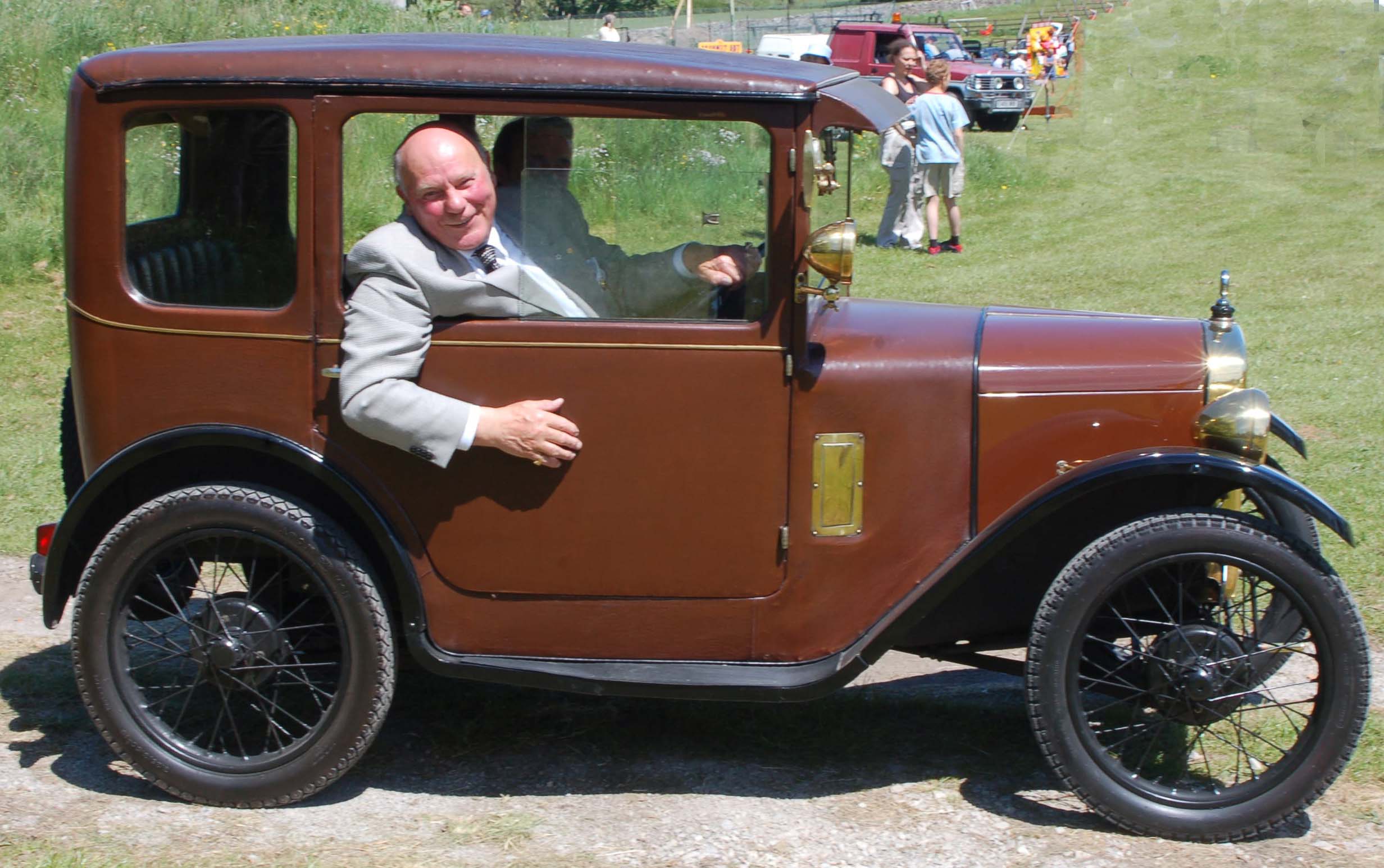 Chris Sutcliffe, farmer and campsite operator, Horton-in-Ribblesdale ...