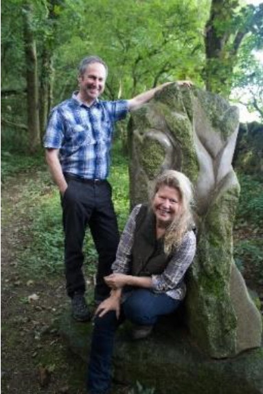 Sarah Smith, sculptor, and Michael Pearson – Clapham and Austwick ...