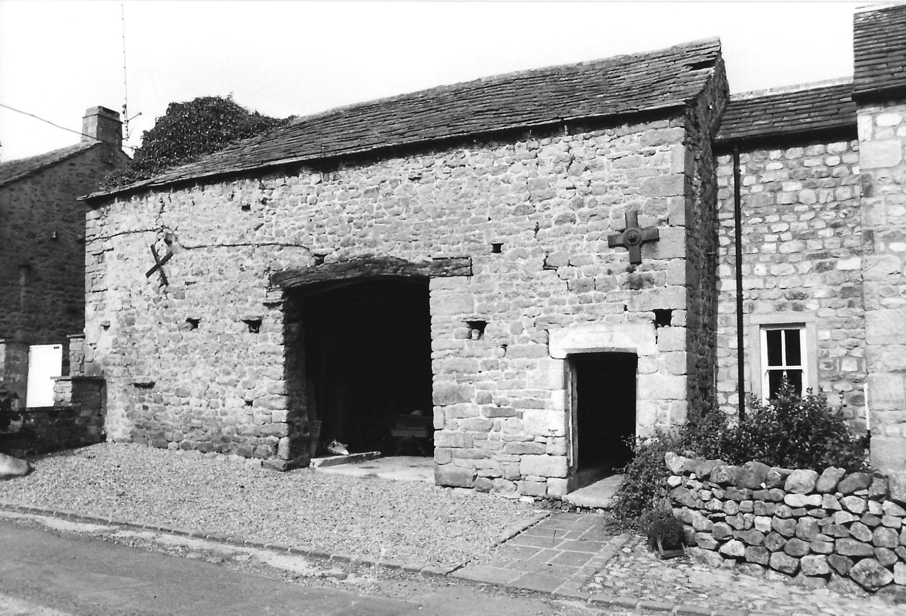 Greengate and barn (now Bull Barn) - Yorkshire Dales Community Archives