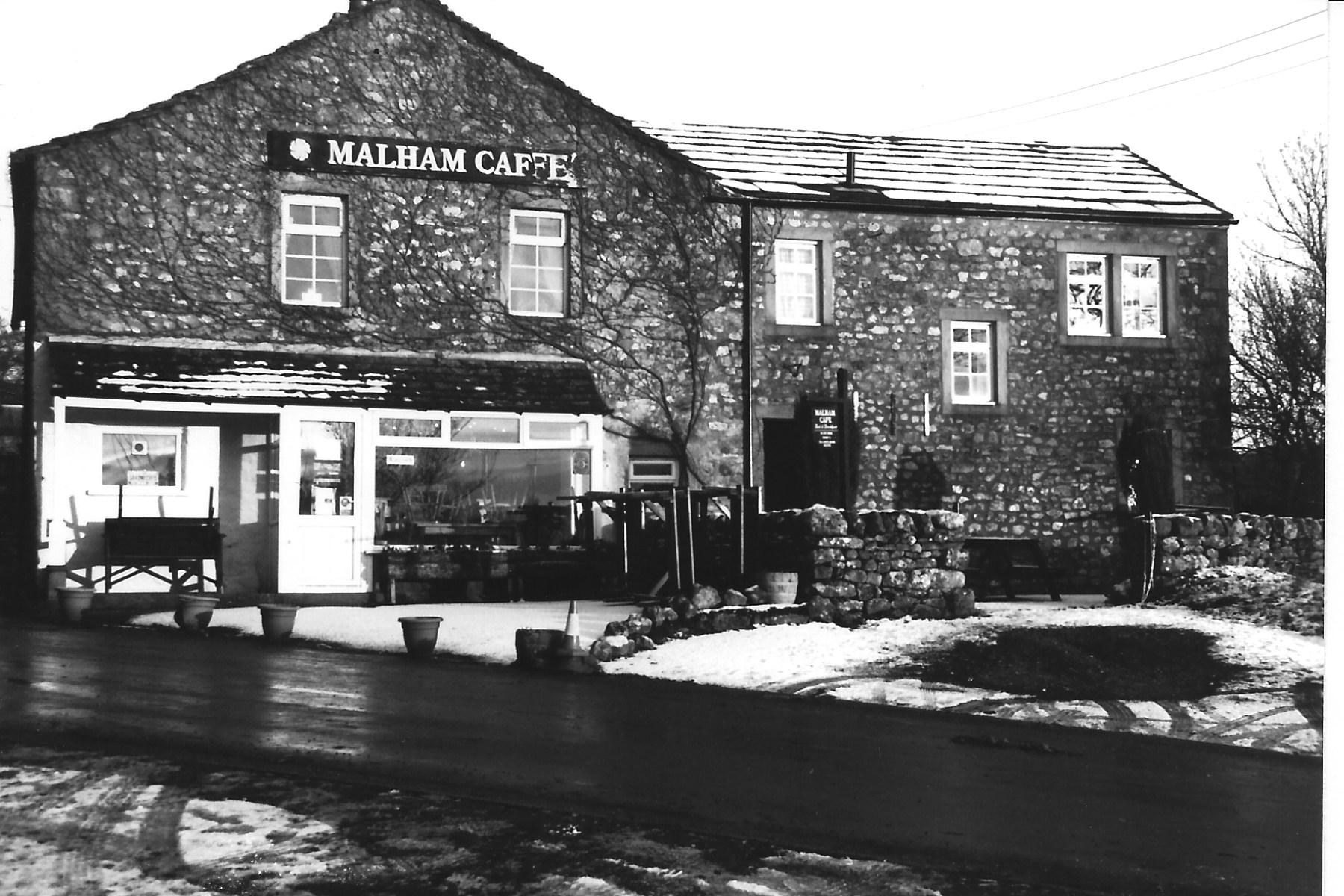 Malham Cafe - Yorkshire Dales Community Archives
