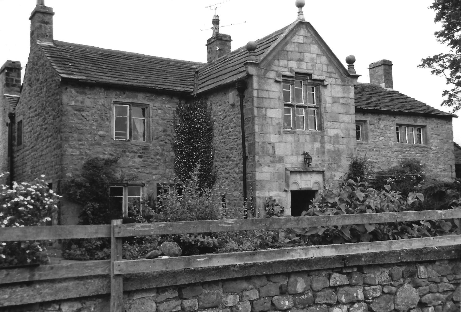 Scosthrop Manor - Yorkshire Dales Community Archives