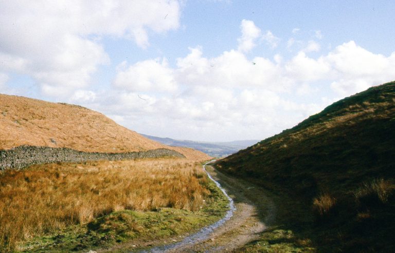Glacial overflow channel - Yorkshire Dales Community Archives