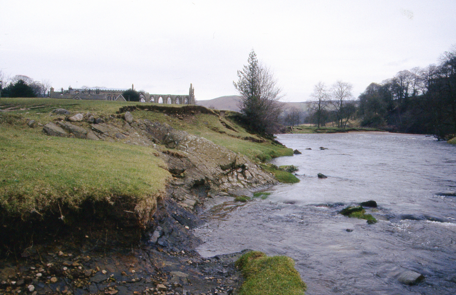 Bolton Abbey: Bowland Shale Formation - Yorkshire Dales Community Archives