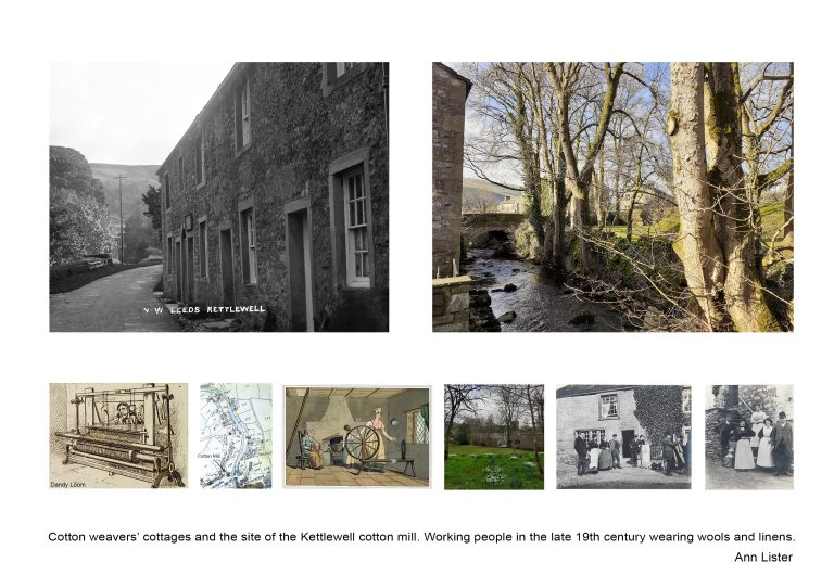 Mill Workers, Kettlewell by Ann Lister - Yorkshire Dales Community Archives