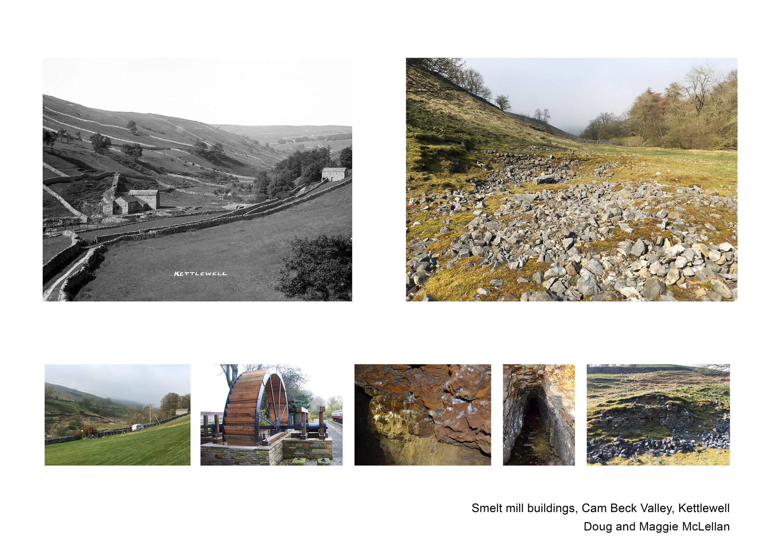 Smelt Mill Buildings, Cam Beck Valley, Kettlewell by Doug & Debbie ...