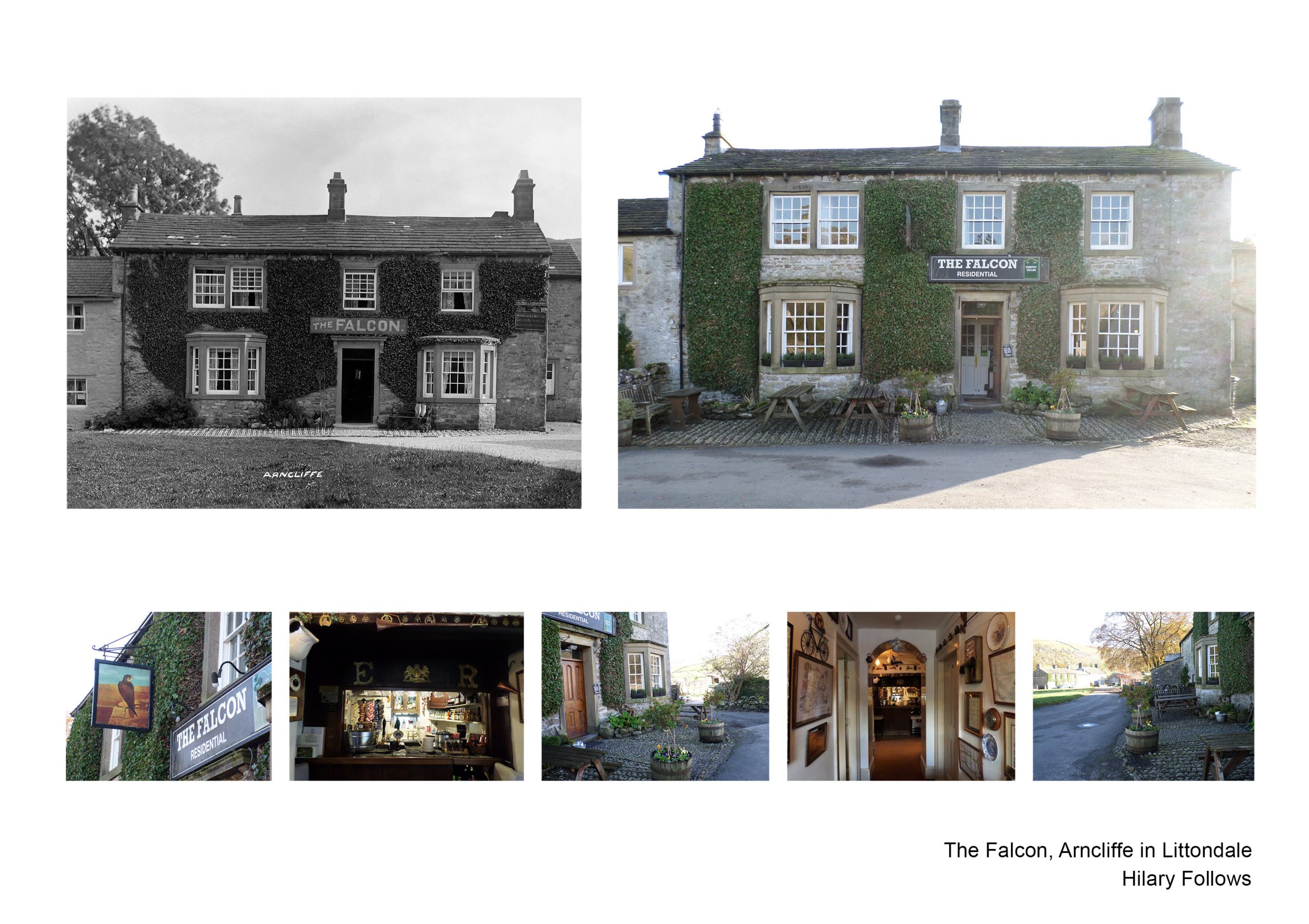 The Falcon, Arncliffe by Hilary Follows - Yorkshire Dales Community ...