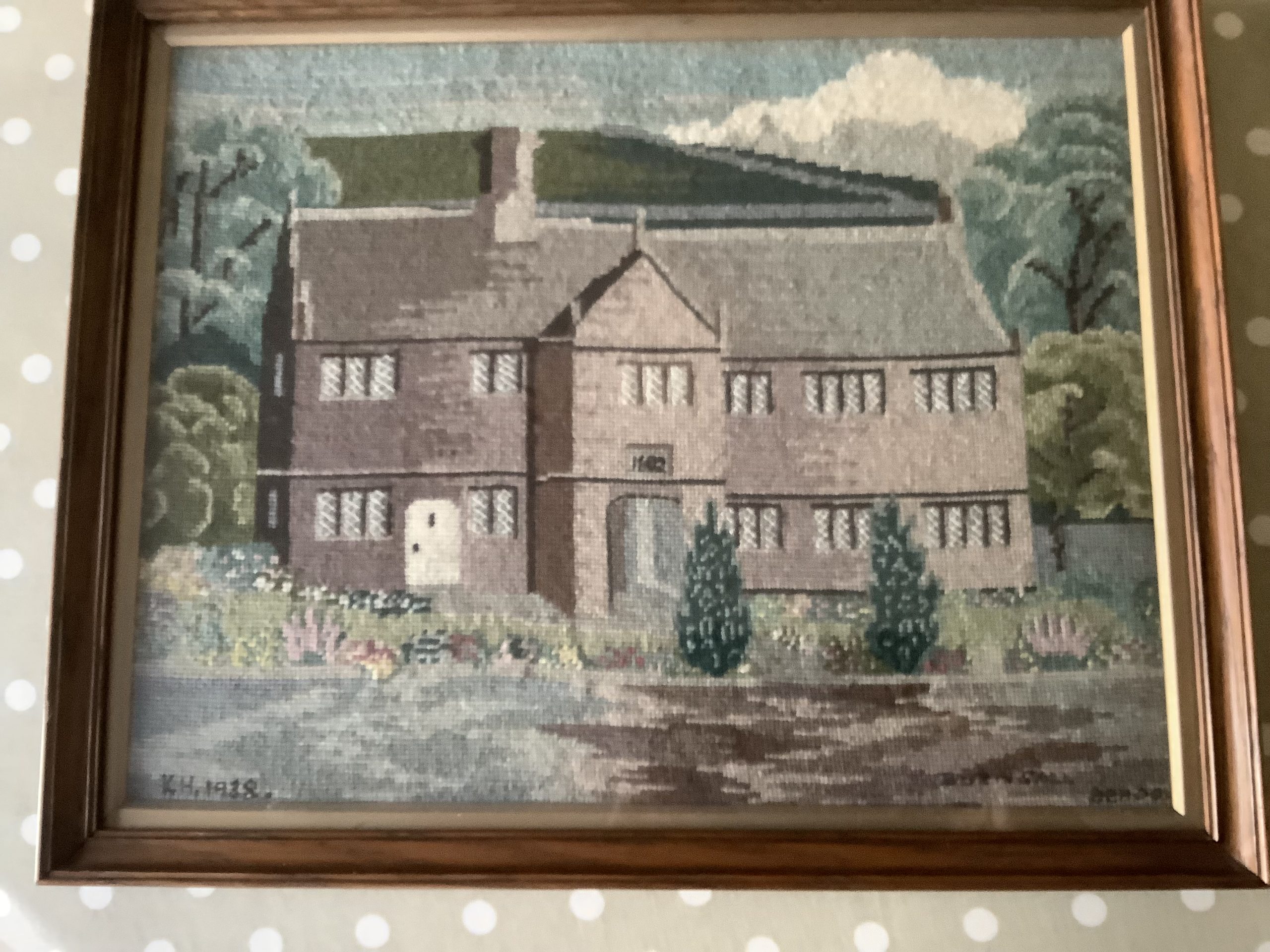 Tapestry of Burnsall Primary School - Yorkshire Dales Community Archives