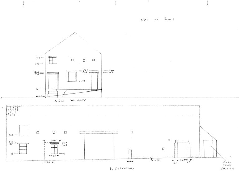 Elevation Drawings, Manor Barn, Rylstone - Yorkshire Dales Community ...