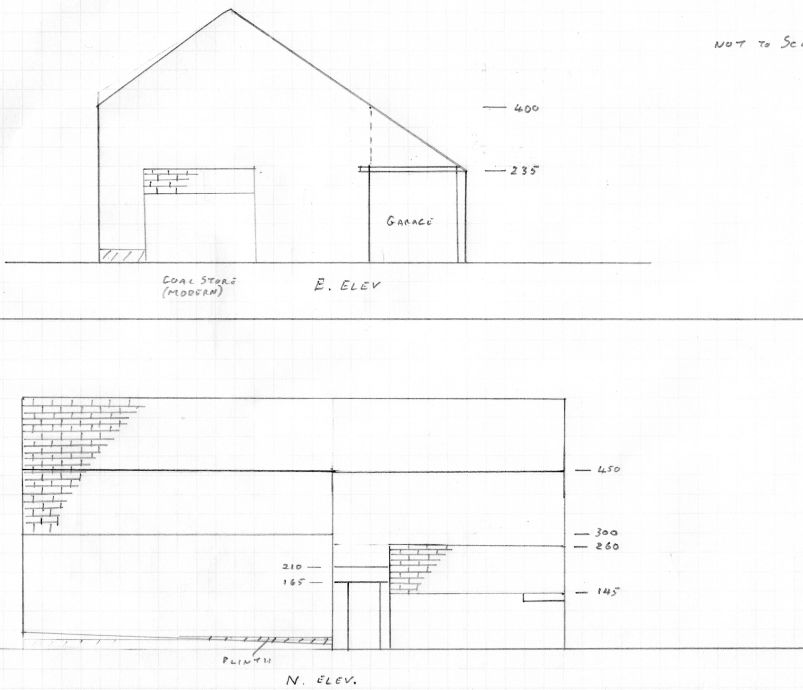 Elevation Drawings, Manor Barn, Rylstone - Yorkshire Dales Community ...